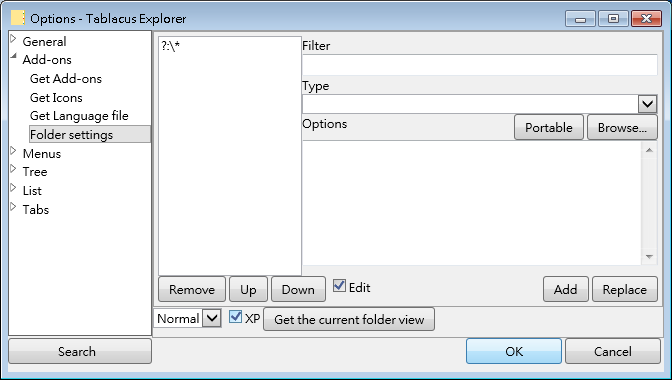 Folder settings - Keep the choices of options format · Issue #310 · tablacus ...