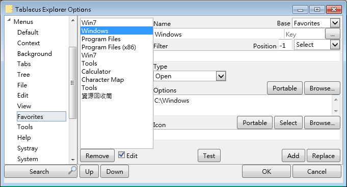 Enhancement request: Show default icons for custom menu items · Issue #176 · tablacus ...
