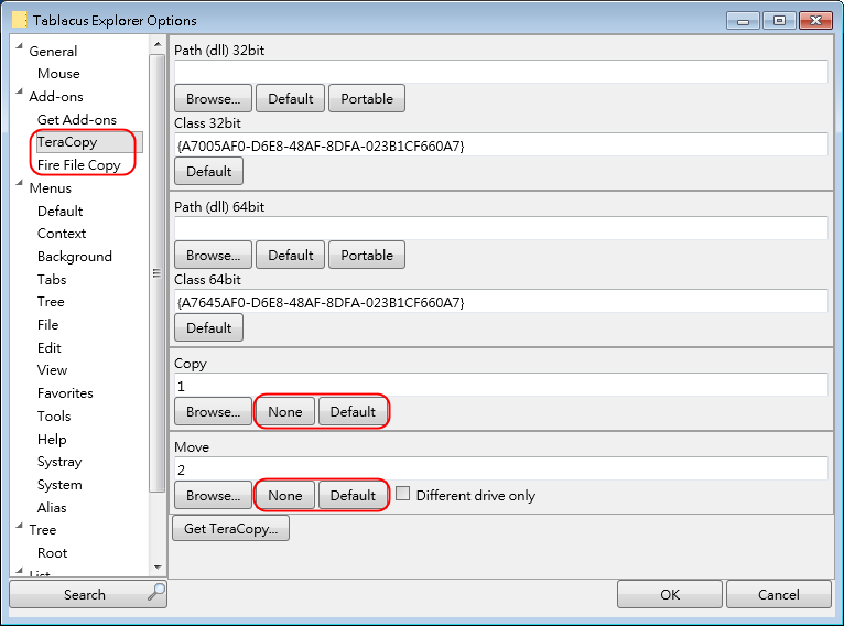 Script error in TeraCopy and Fire File Copy · Issue #73 · tablacus ...
