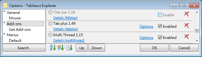 Incorrect version number in title bar · Issue #238 · tablacus/TablacusExplorer · GitHub