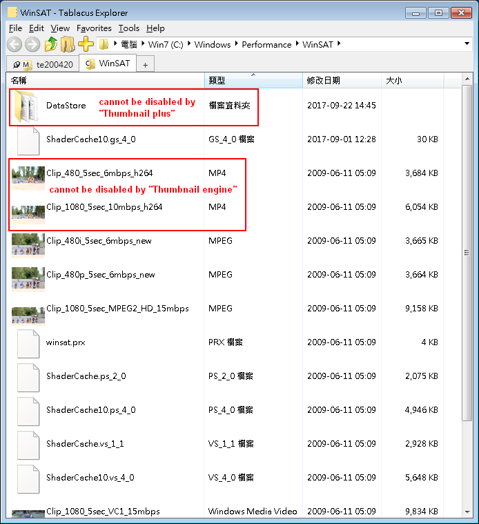 Thumbnail engine & Thumbnail plus - problems in disabling item types · Issue #140 · tablacus ...