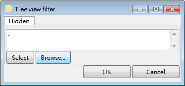 Tree view filter - 3 problems · Issue #165 · tablacus/TablacusExplorerAddons · GitHub