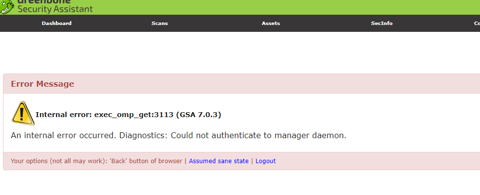 admin http interface cant be accessed after deplyment · Issue #177 · mikesplain/openvas-docker ...