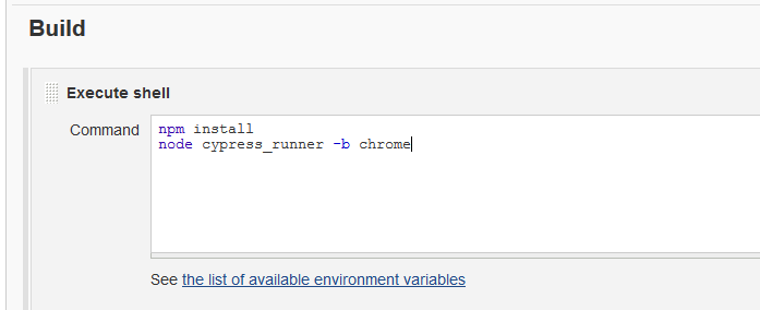 Failed Tests Are Succesful In Jenkins Log · Issue 6205 · Cypress Iocypress · Github