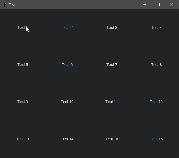 Auto calculation of window size not working · Issue #600 · TomSchimansky/CustomTkinter · GitHub