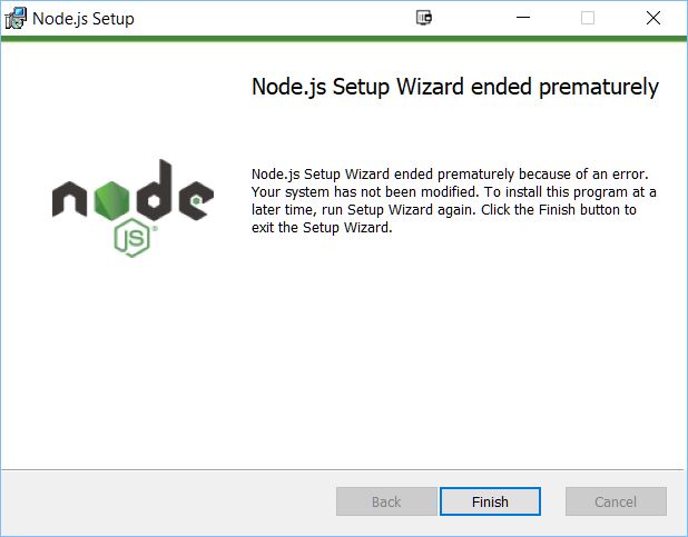 Can't install 8.9.1 LTS (x86) in Windows 10 · Issue #998 · nodejs/help · GitHub