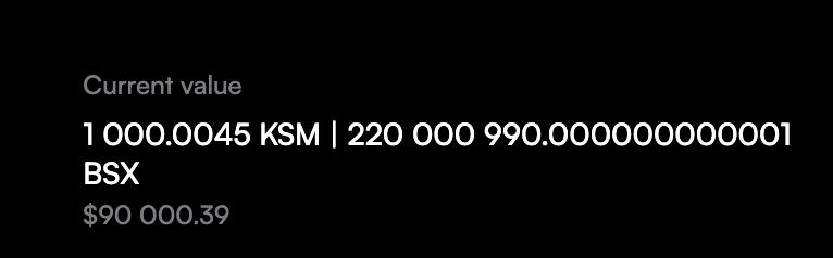 Balance format · Issue #104 · galacticcouncil/Basilisk-ui · GitHub