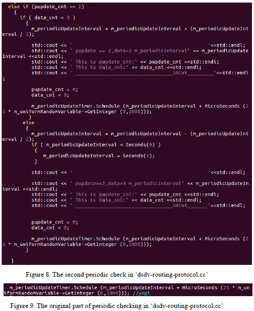 GitHub - elliamlee/newDSDV: To overcome the problem of DSDV, dynamic time to update routing ...