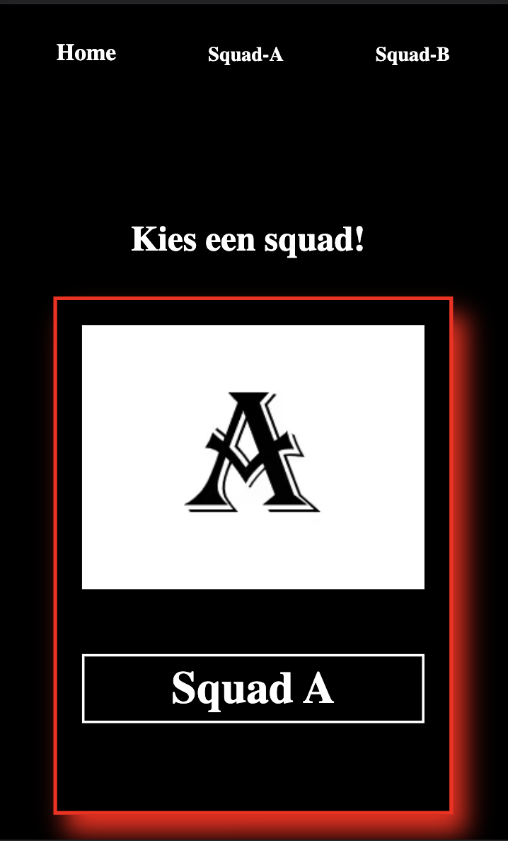 GitHub - Davidvboxt/your-tribe-for-life-squad-page: Maak met je squad een squadpagina met ...