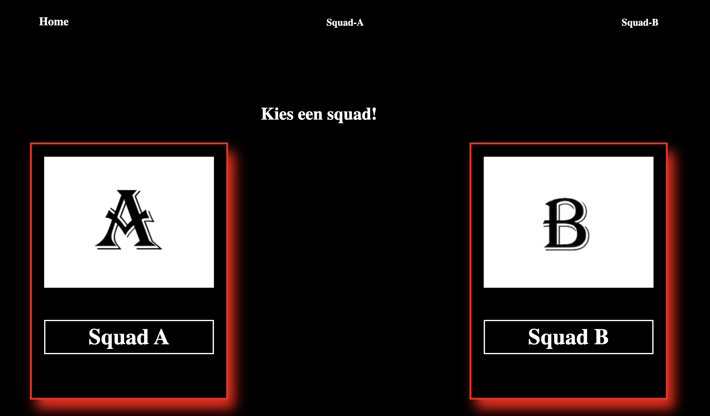 GitHub - Davidvboxt/your-tribe-for-life-squad-page: Maak met je squad een squadpagina met ...