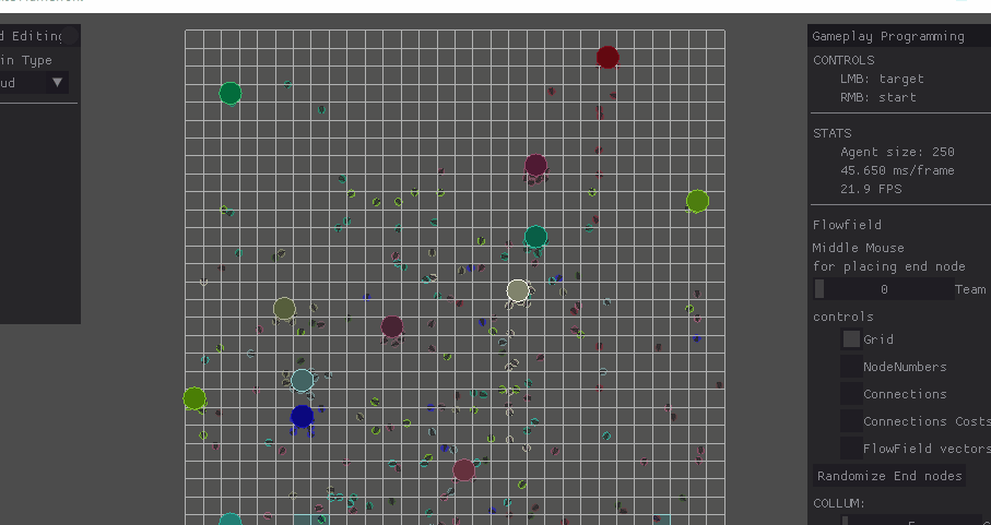 GitHub - TomStevens7533/Crowd-pathfinding-and-steering-using-flowfields