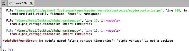 'alpha_vantage' is not a package · Issue #64 · RomelTorres/alpha ...