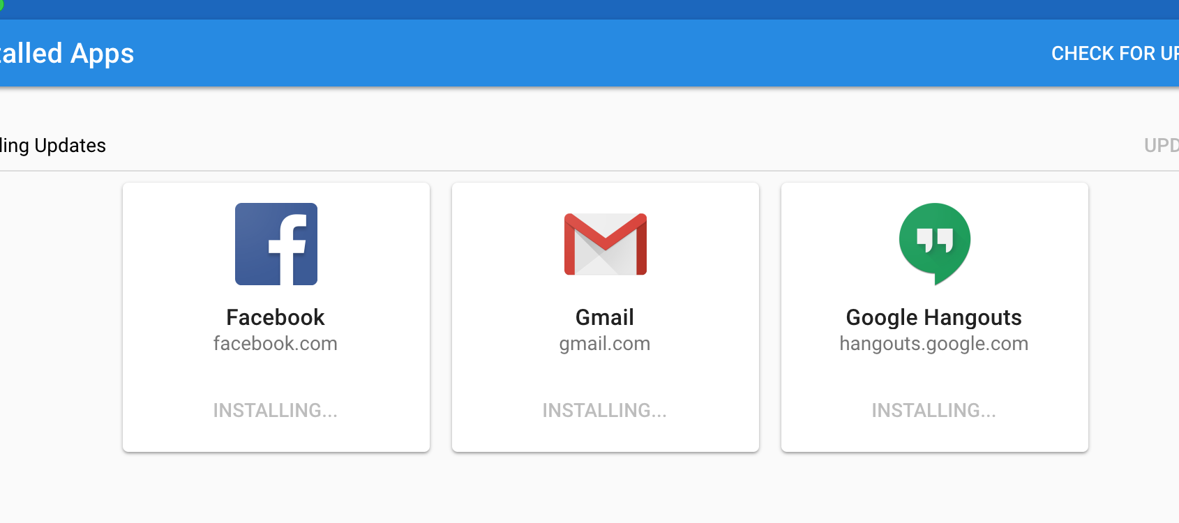 Installing apps takes forever · Issue #223 · webcatalog/webcatalog-legacy · GitHub