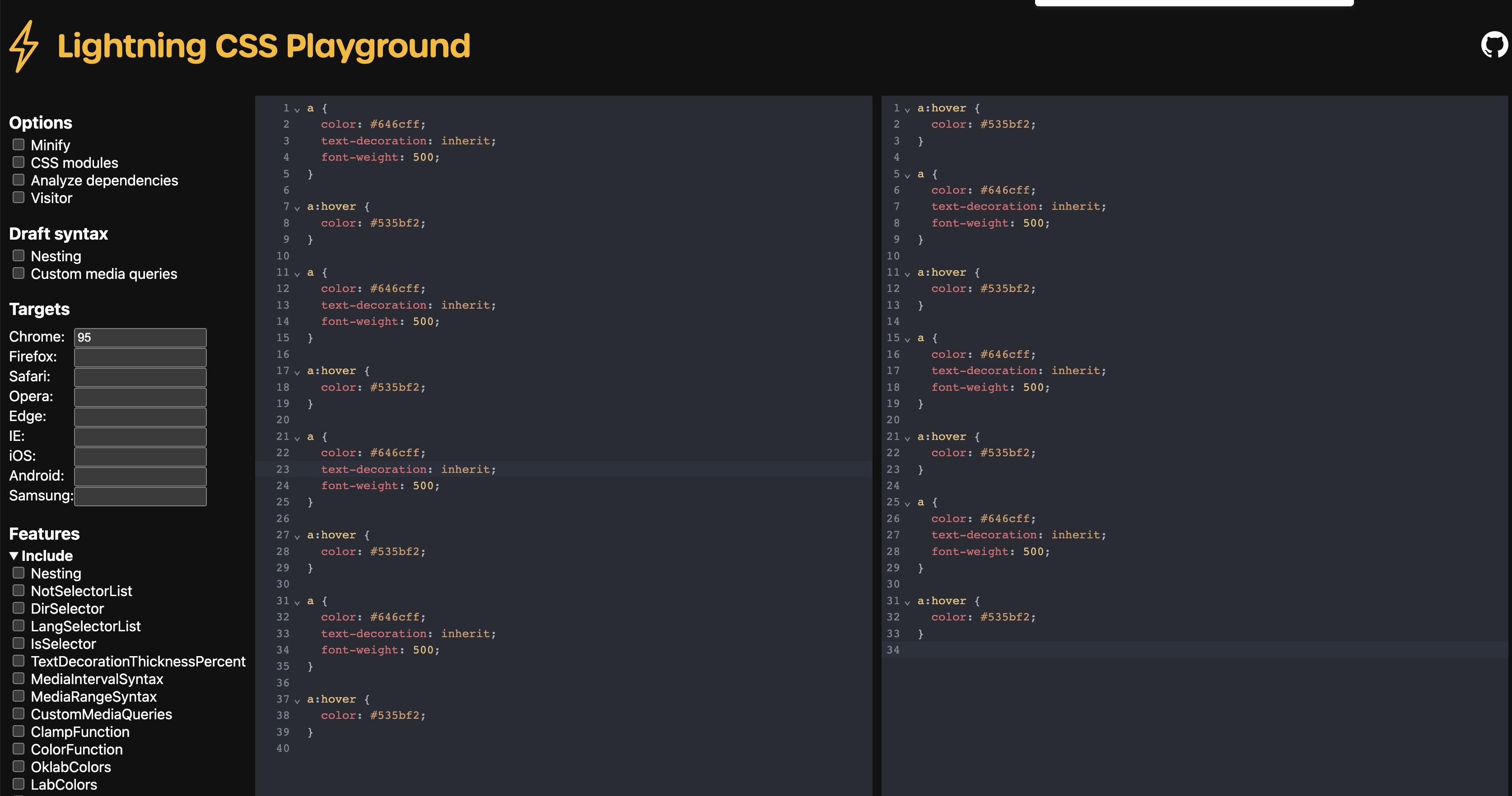Why Cannot A Completely Equal Css Be Repeated Multiple Times Greater Than 3 Times And Removed