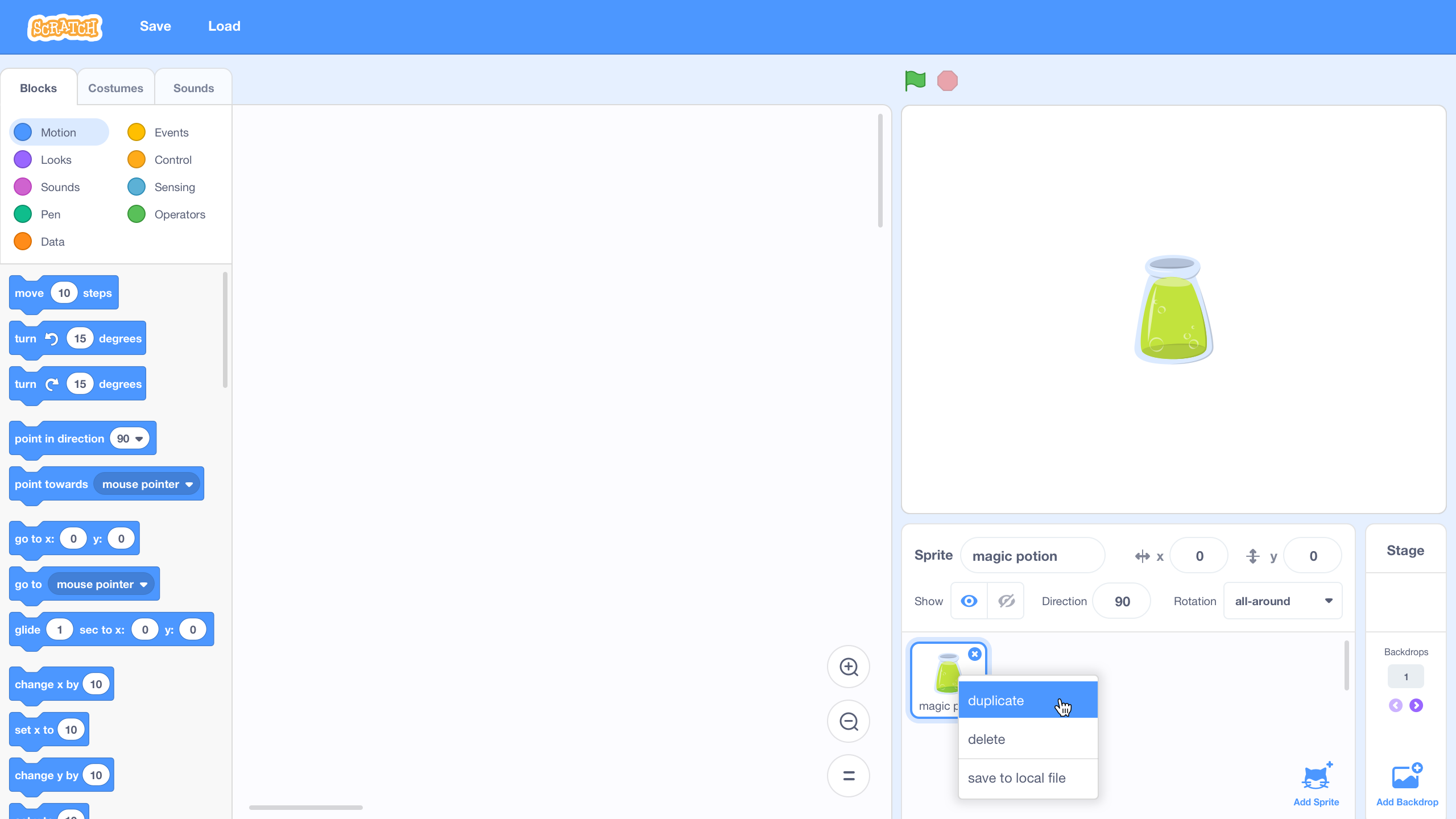 Context Menu · Issue 224 · Scratchfoundationscratch Gui · Github