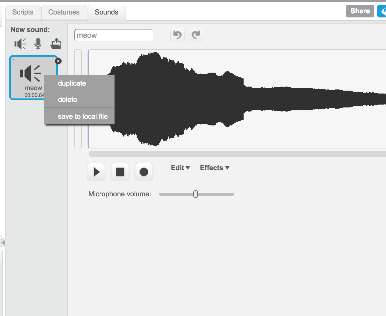 Context Menu · Issue #224 · scratchfoundation/scratch-gui · GitHub