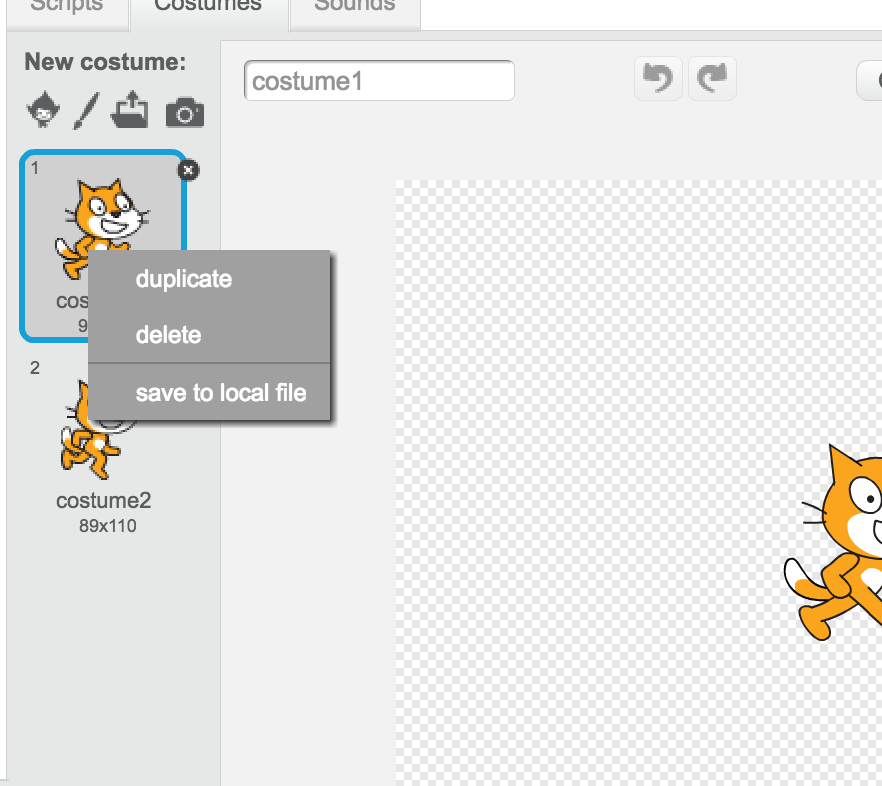 Context Menu · Issue 224 · Scratchfoundation Scratch Gui · Github