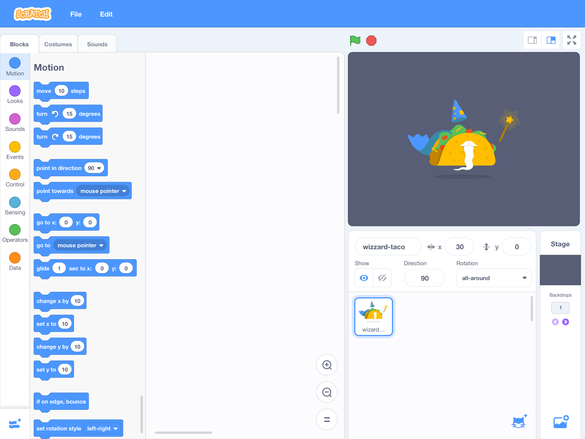 Remove Top Blocks Category · Issue #813 · scratchfoundation/scratch-gui · GitHub