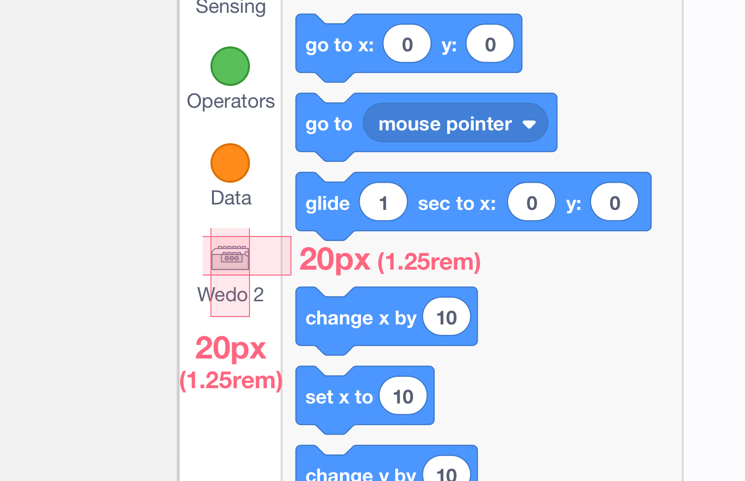 Add Extension Icons to Blocks and Category · Issue #815 · scratchfoundation/scratch-gui · GitHub