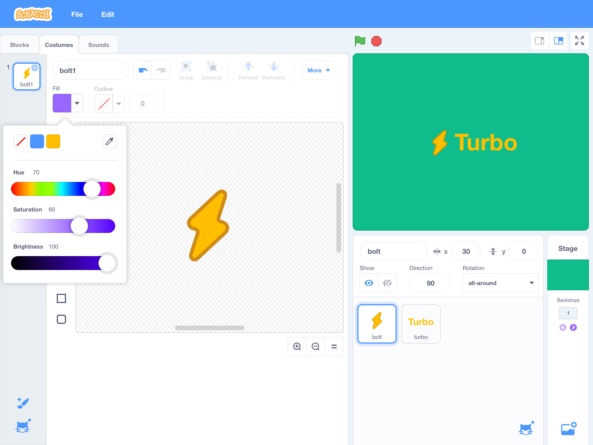 Add Fill tool · Issue #165 · scratchfoundation/scratch-paint · GitHub