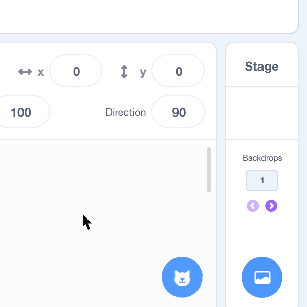 Menu system for adding media (e.g. "Add Sprite") · Issue #1166 ...