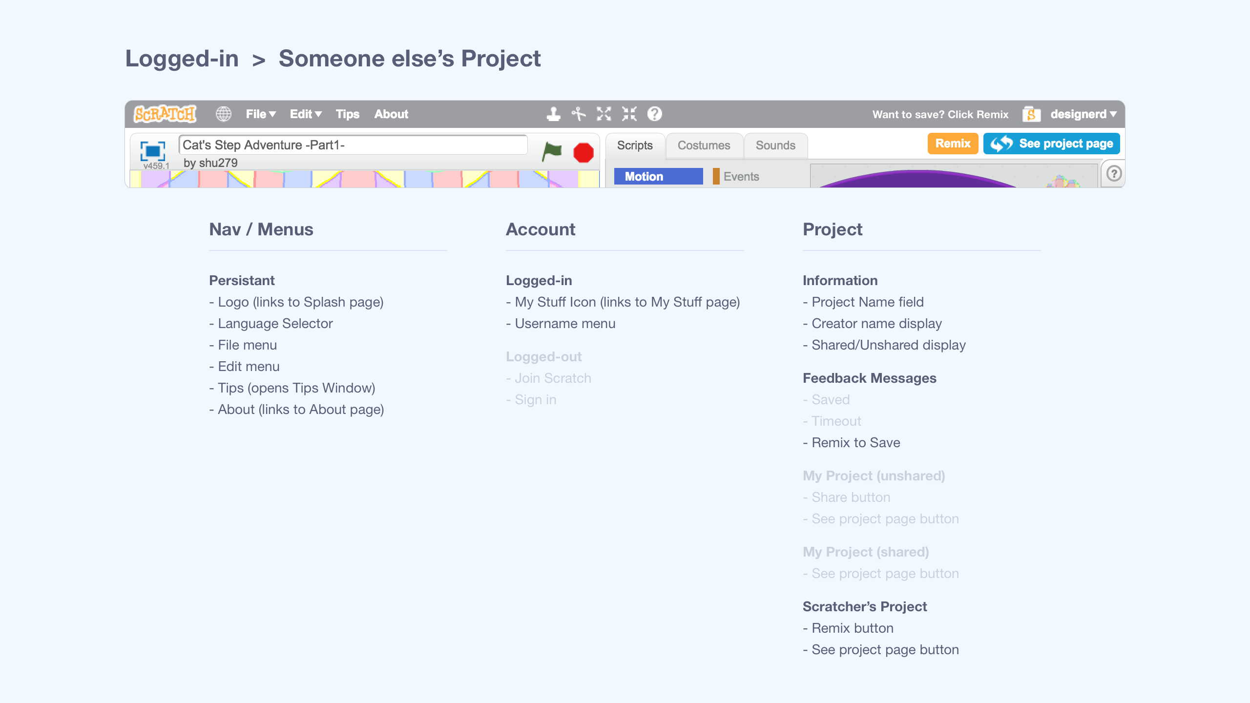 3.0 Toolbar · Issue #1399 · scratchfoundation/scratch-gui · GitHub