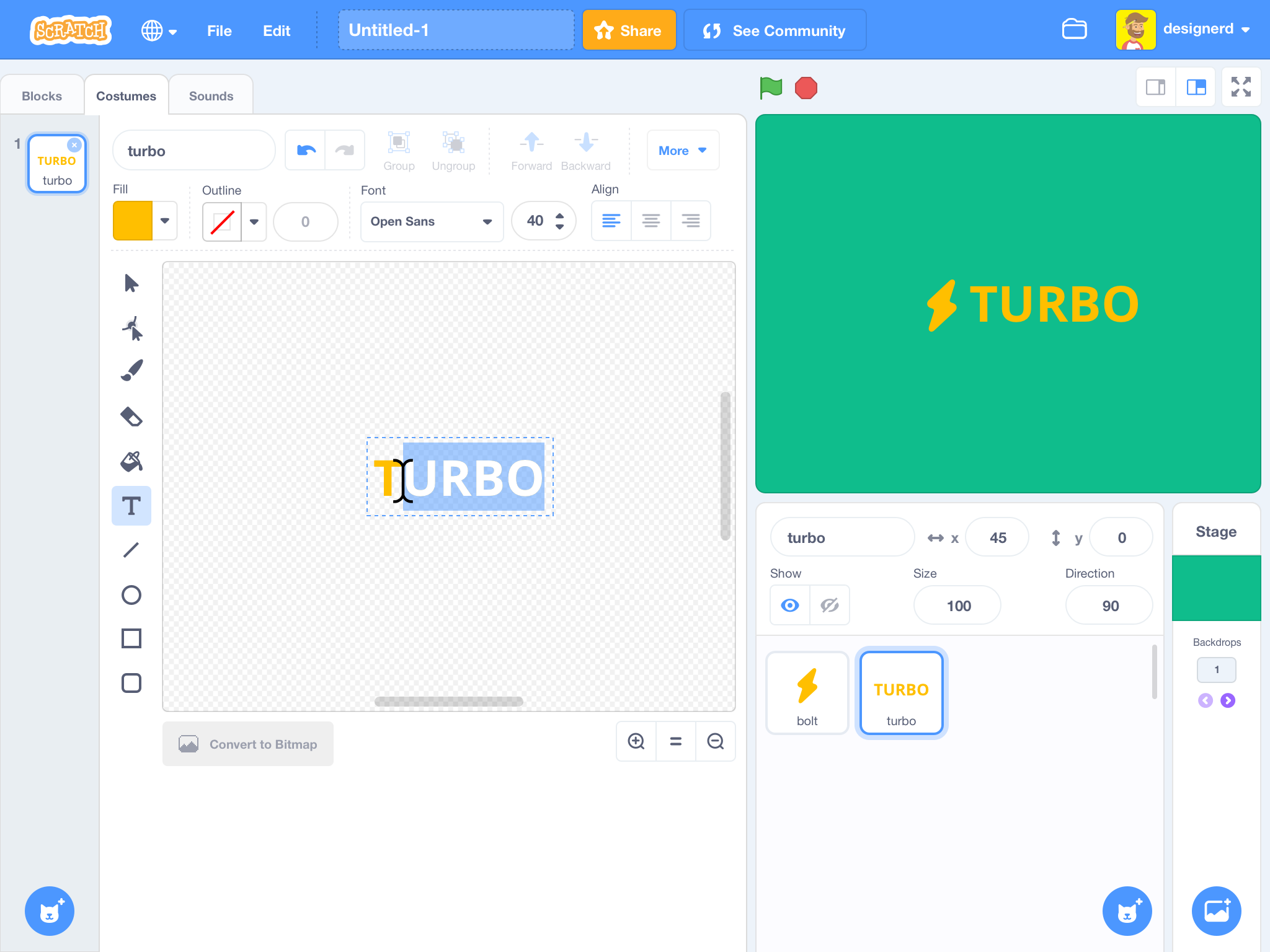 Add text tool · Issue #25 · scratchfoundation/scratch-paint · GitHub