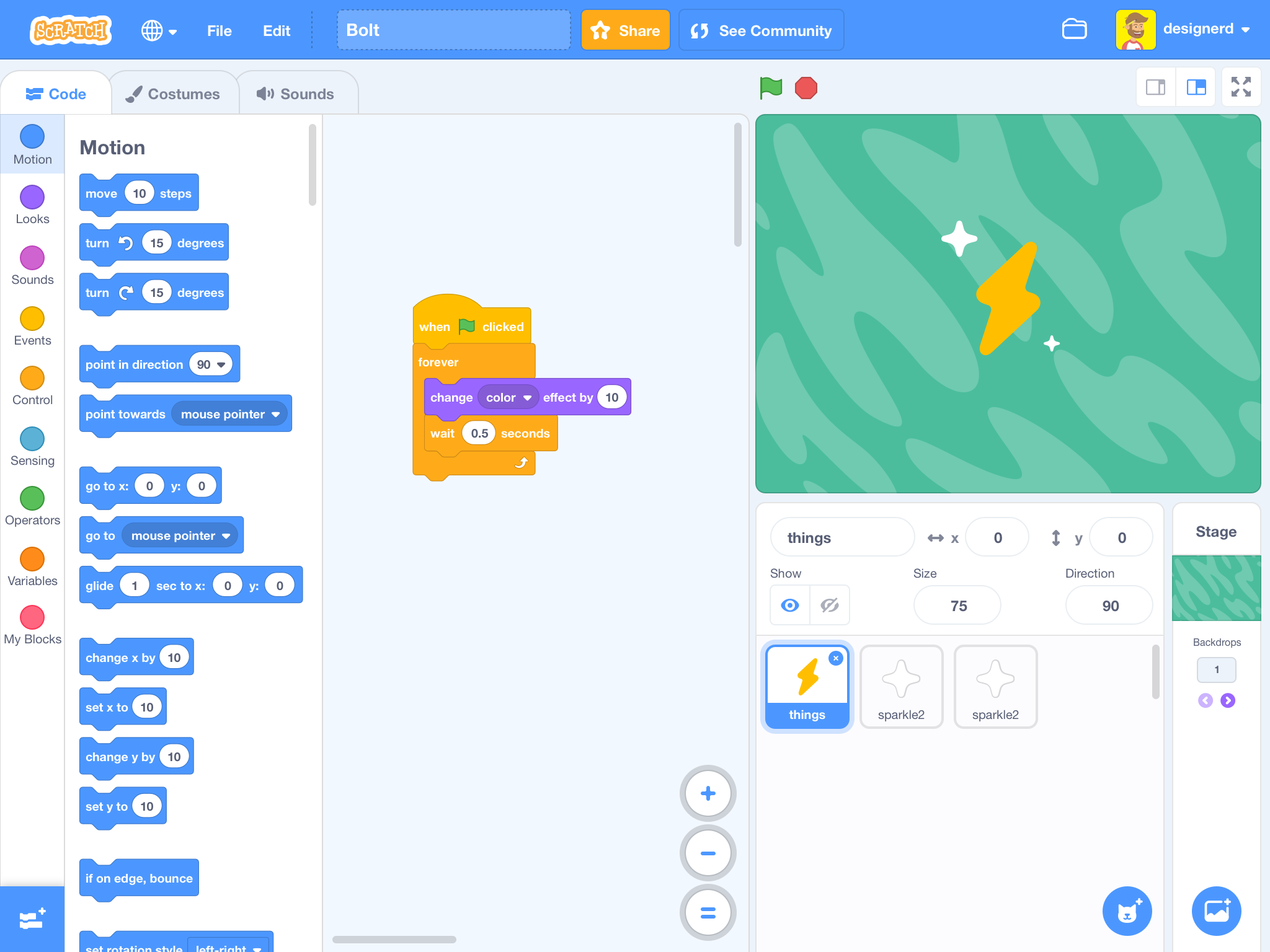 Sprite, Costume, Sounds, Backdrop Tile Refresh · Issue #1332 ...