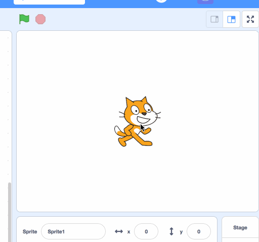 Dragging sprite on stage causes the sprite to appear "glitched" · Issue #2080 ...