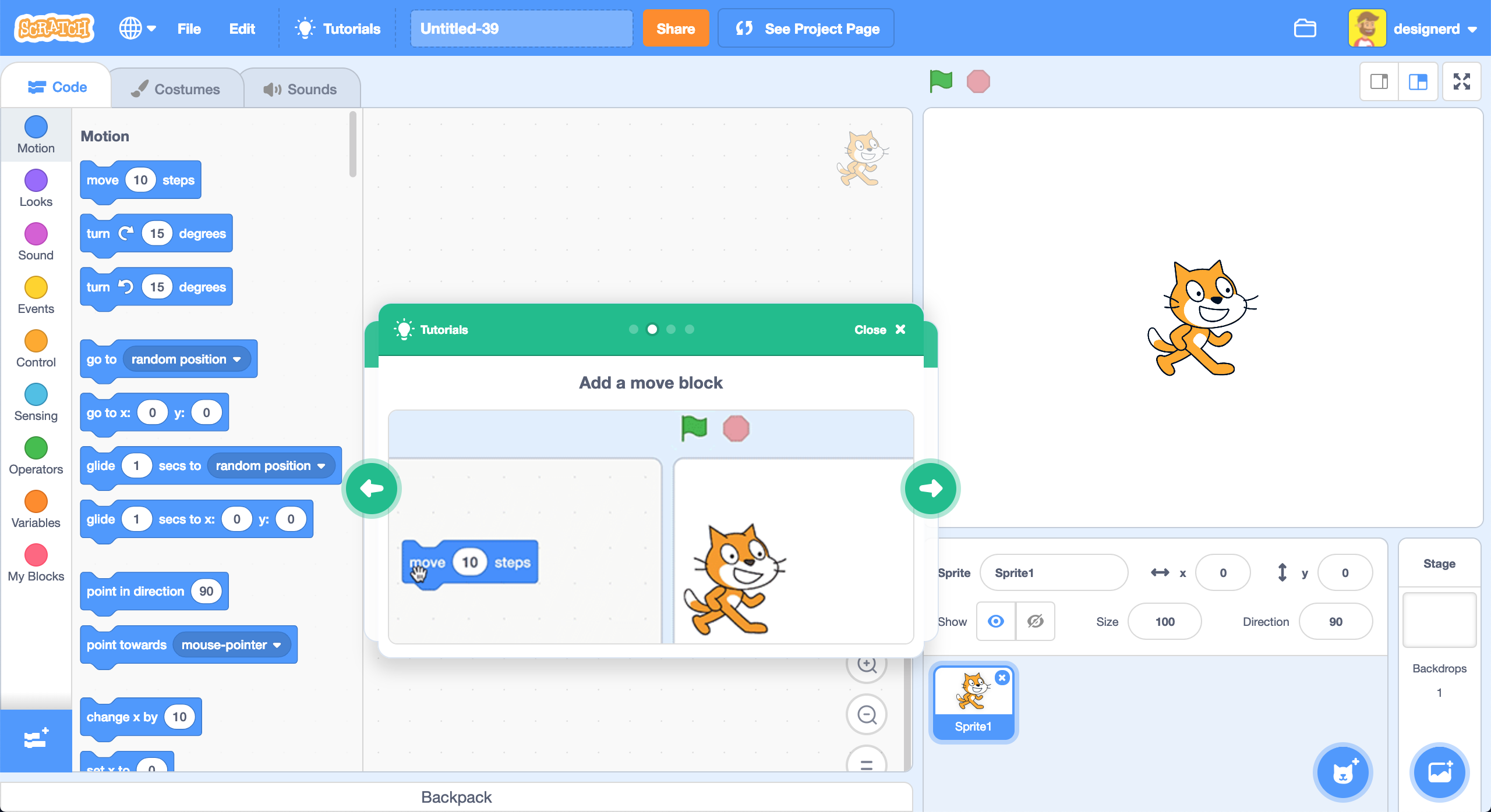 Update Video Size in Tutorial Window · Issue #4668 · scratchfoundation/scratch-gui · GitHub