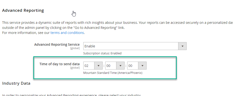 Advanced reporting not working 404 issue on Magento 2 · Issue #24180 · magento/magento2 · GitHub