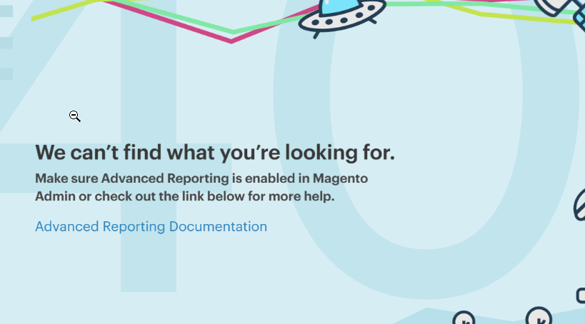 Advanced reporting not working 404 issue on Magento 2 · Issue #24180 · magento/magento2 · GitHub