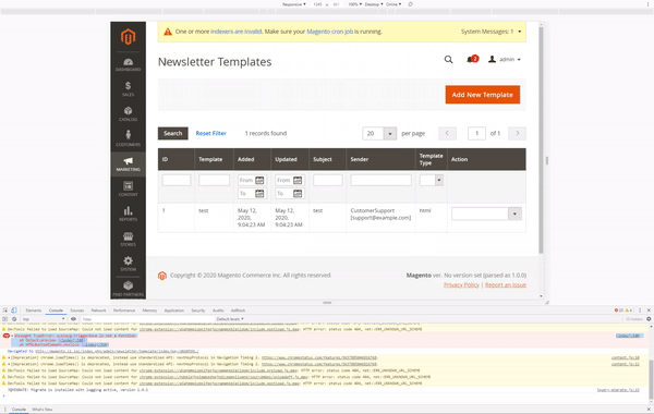 Can not preview template when edit queue · Issue #25570 · magento/magento2 · GitHub