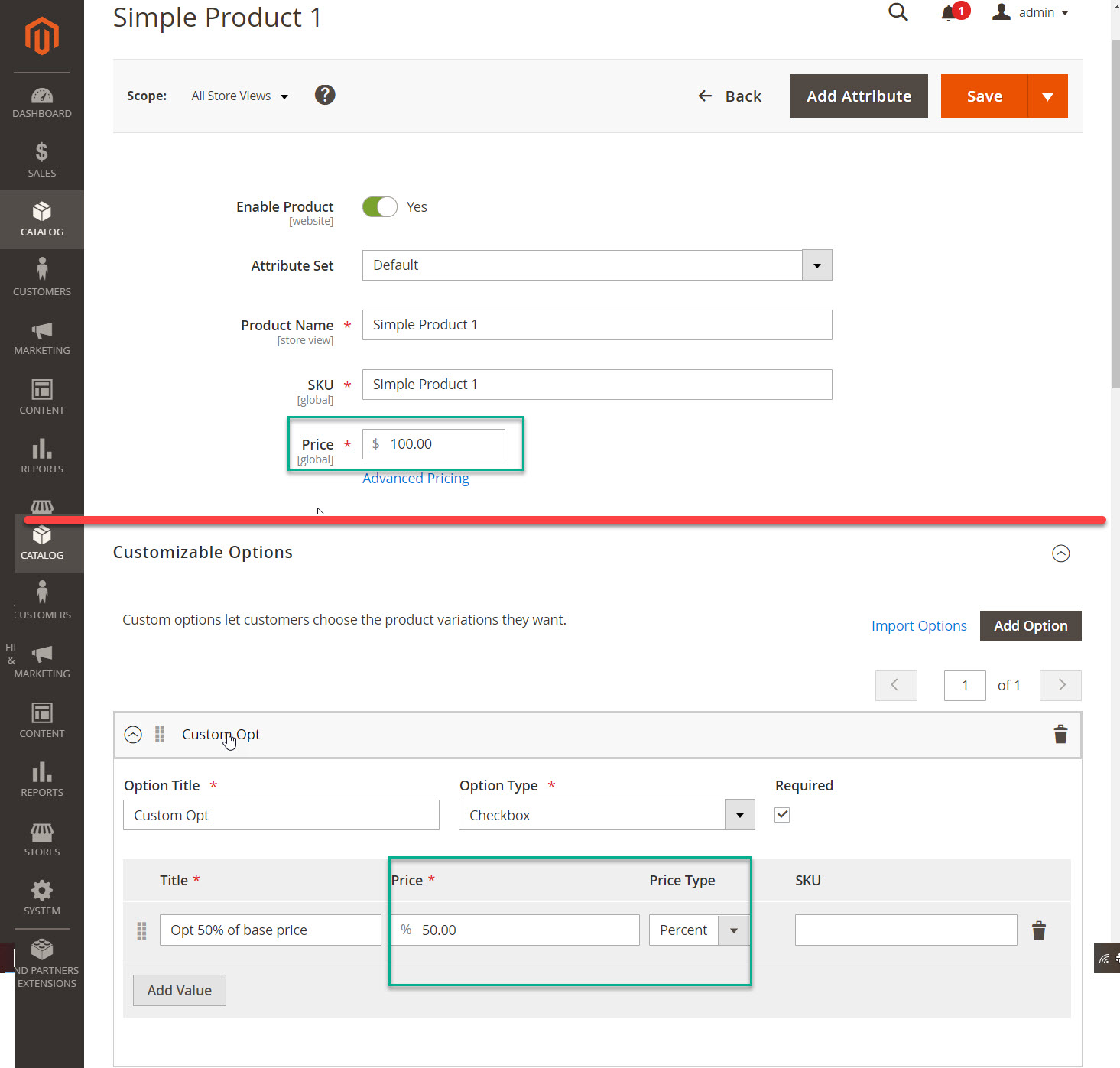 Custom Option with Percent price is converted to a currency twice · Issue #26432 · magento ...