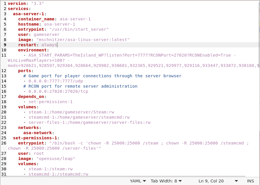 Auto-Start after crash? · Issue #14 · mschnitzer/ark-survival-ascended-linux-container-image ...