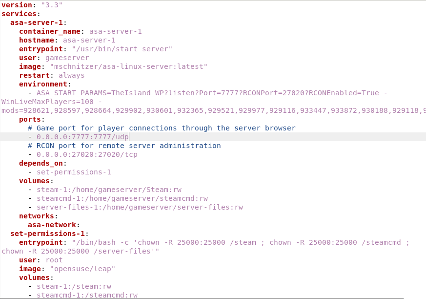 Auto-Start after crash? · Issue #14 · mschnitzer/ark-survival-ascended-linux-container-image ...