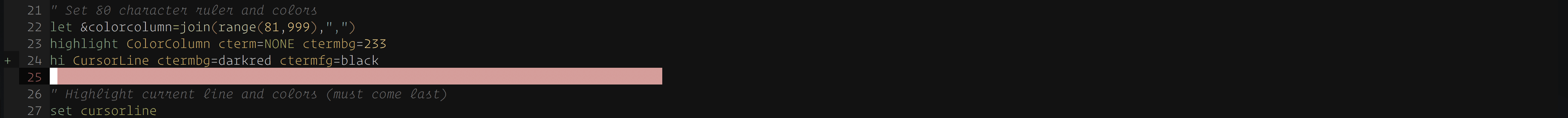 Cursorline Priority Low Priority If Only Bg Is Set · Issue 7383 · Neovimneovim · Github