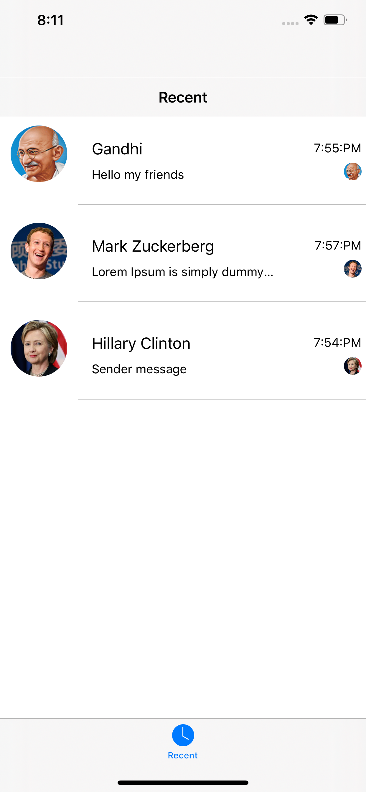 GitHub - mkilmerr/Messenger: Messenger App [UIKit - Swift]