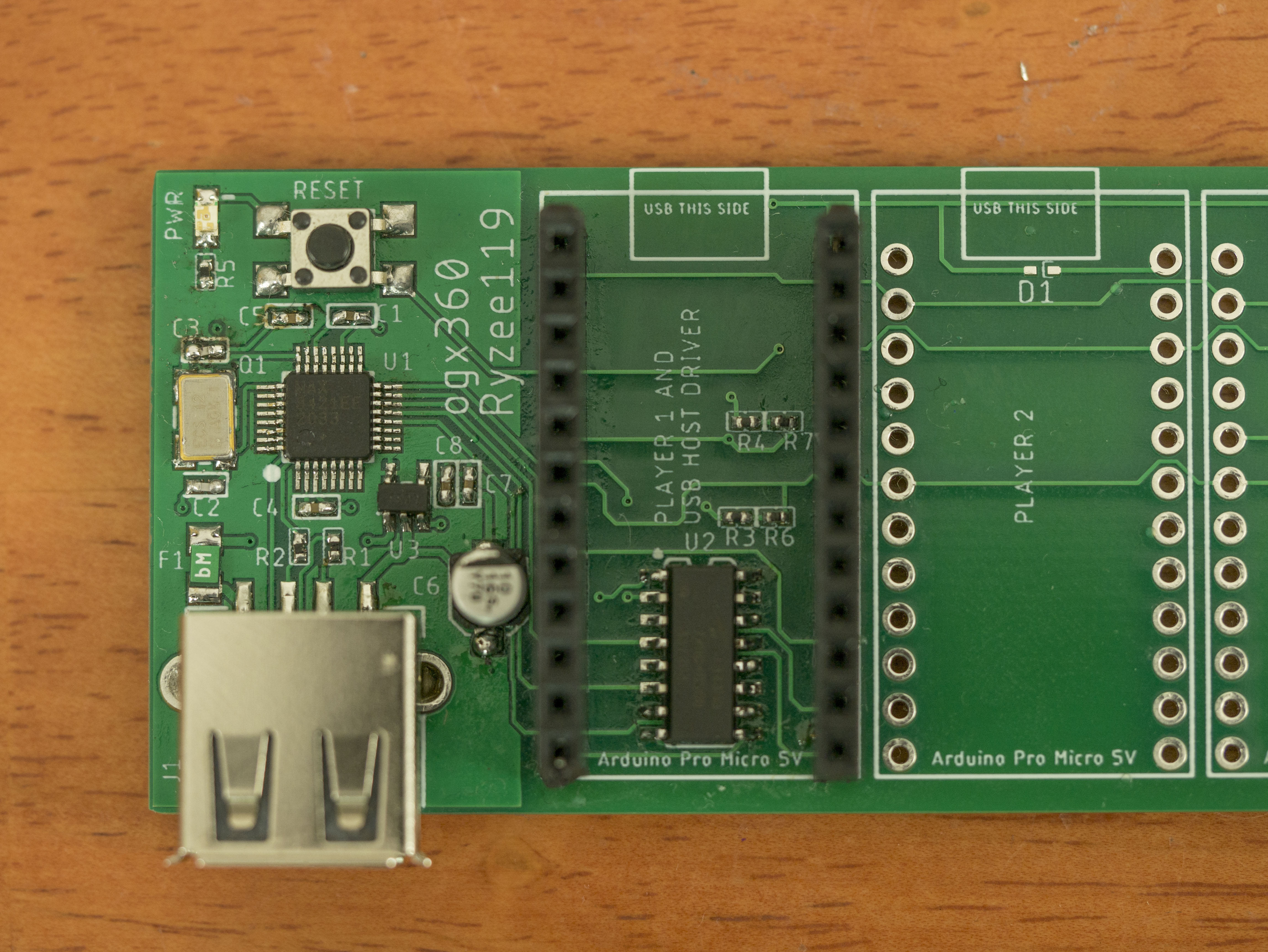 Help: "MAX3421 Revision invalid" in debug program · Issue #47 ...