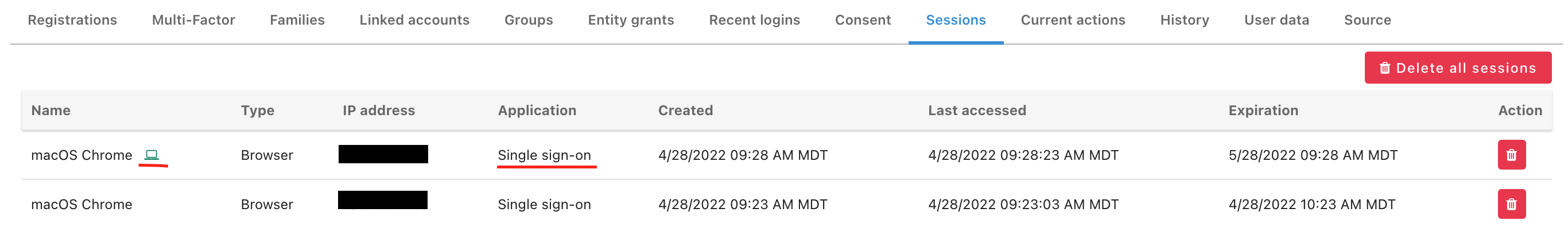 User Sessions are all showing as SSO · Issue #1706 · FusionAuth/fusionauth-issues · GitHub
