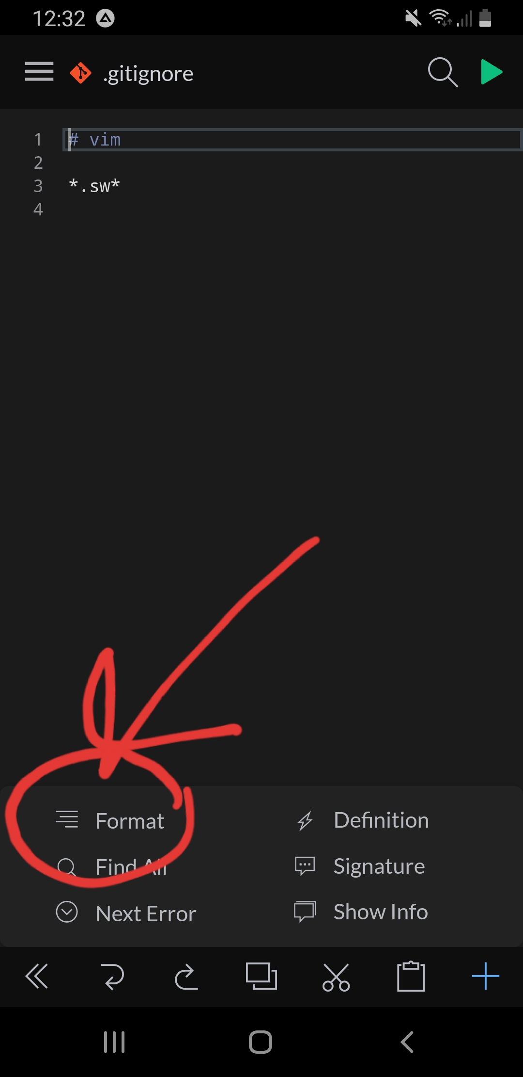 Formatting plain text on Android · Issue #366 · spckio/spck-issues · GitHub