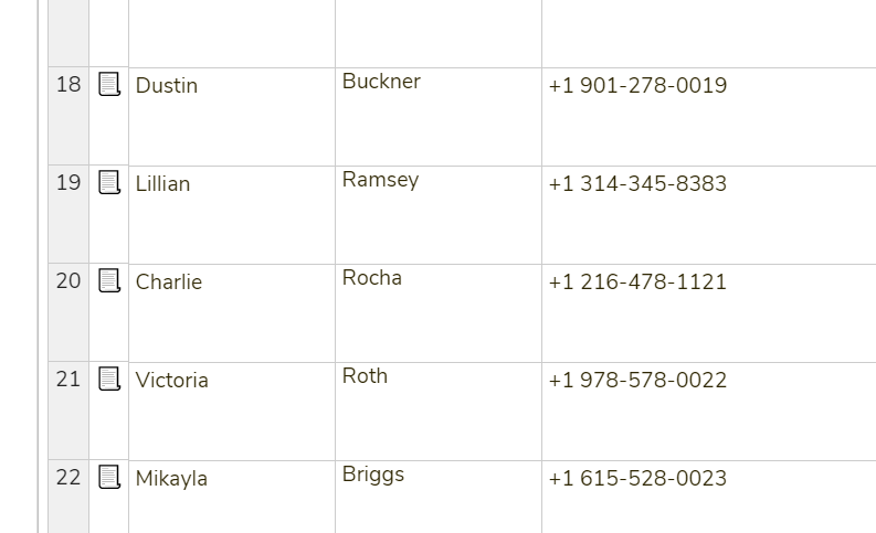 Setting rowHeaders to false leaves first column cells without left border when fixedColumnsLeft ...
