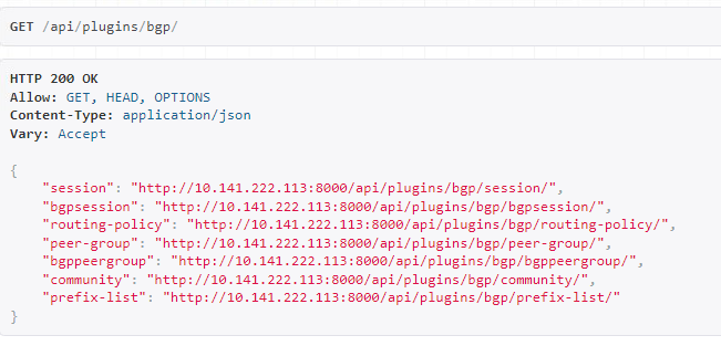 Route Policy Rules Api Endpoints Missing · Issue 110 · Netbox Community Netbox Bgp · Github