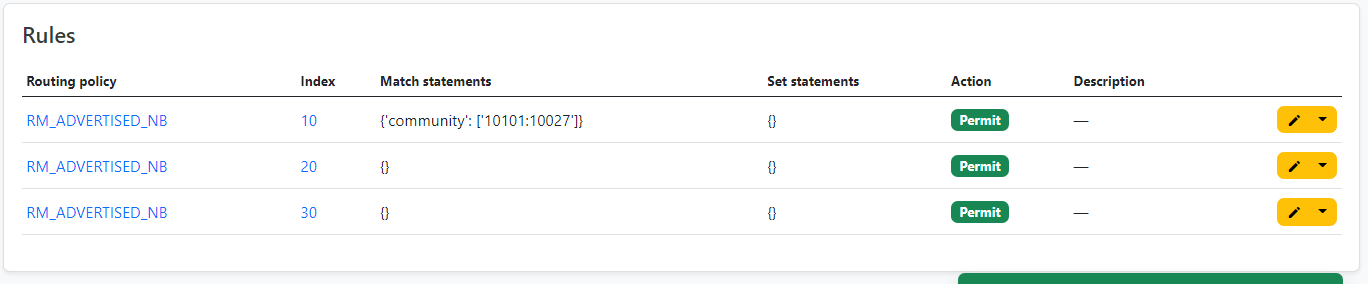 Routing Policy Custom Match Rule Should Allow Any Json Value · Issue 111 · Netbox Community 