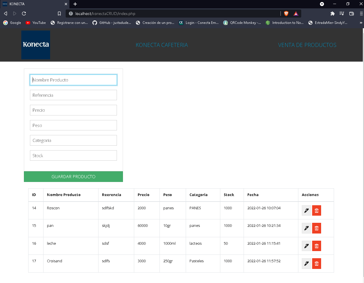 GitHub - clauck89/Cafeteria_Ventas-Konecta: Software de gestión de Cafetería y ventas