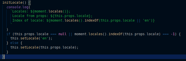 Locale prop not working · Issue #1350 · FaridSafi/react-native-gifted-chat · GitHub