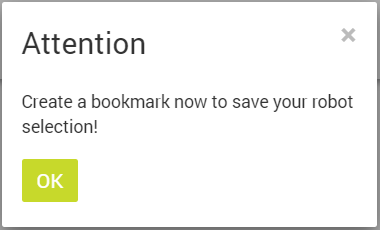 Improve bookmark message wording · Issue #728 · OpenRoberta/openroberta ...