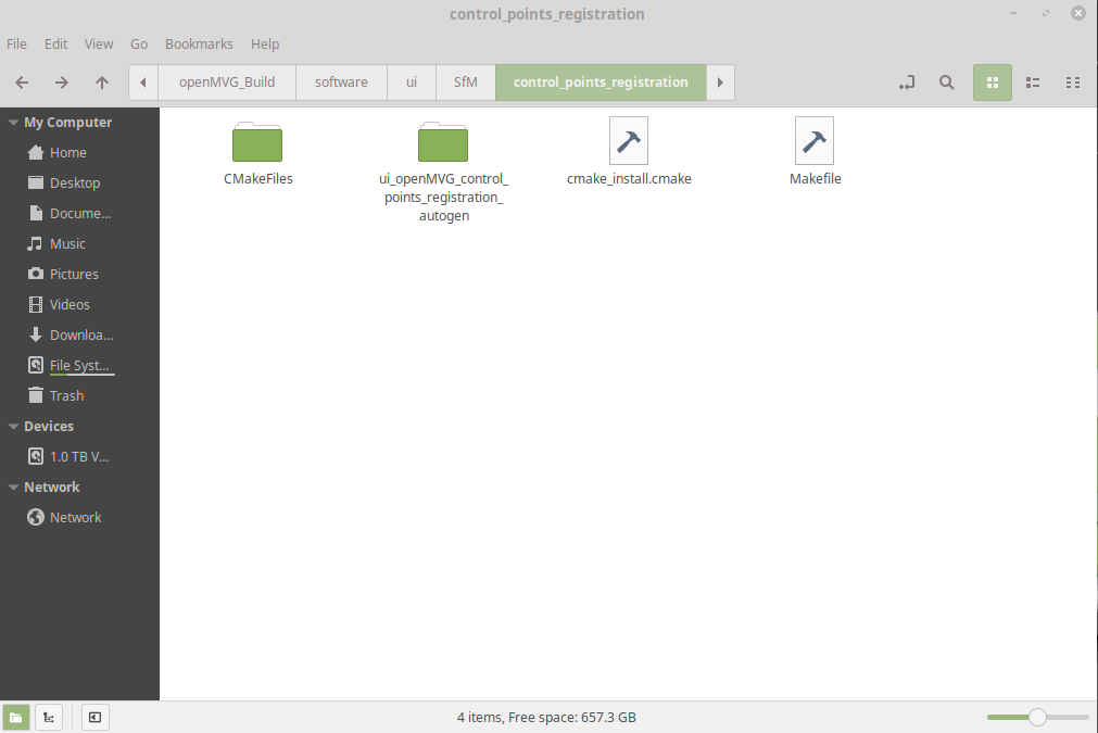 How to run Ground control point UI · Issue #1559 · openMVG/openMVG · GitHub