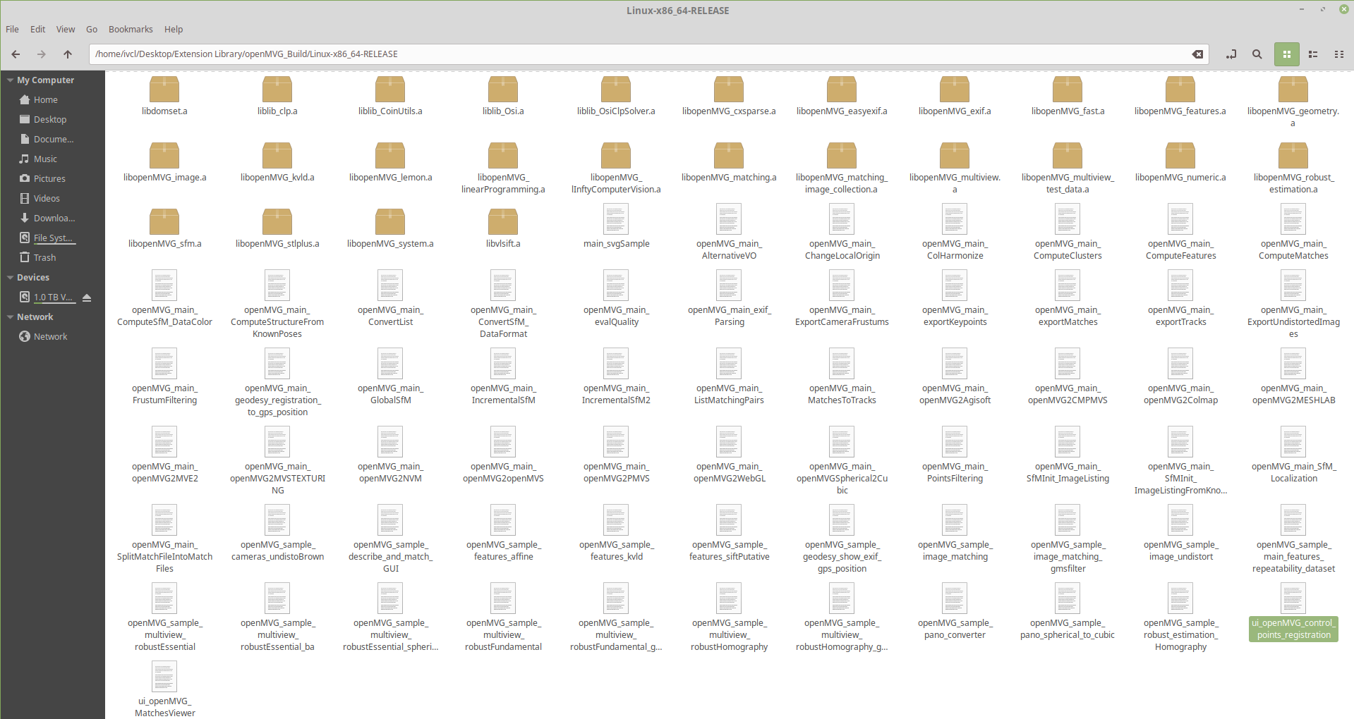 How to run Ground control point UI · Issue #1559 · openMVG/openMVG · GitHub