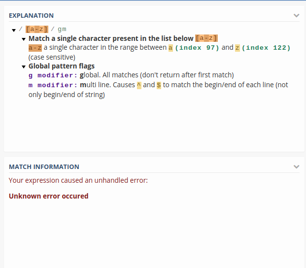 #Engine Error · Issue #1288 · firasdib/Regex101 · GitHub